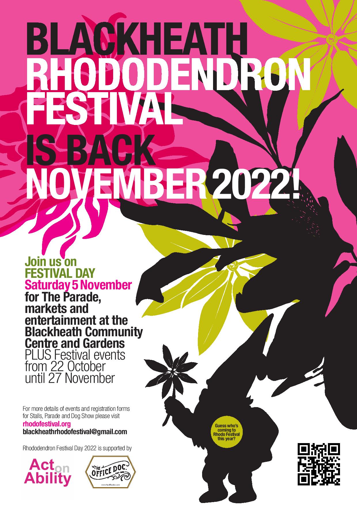 2022 Festival – Blackheath Rhododendron Festival